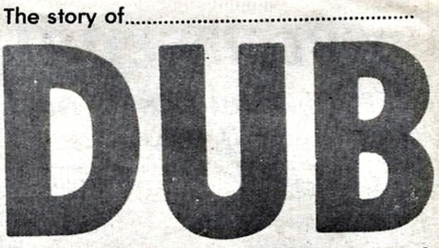 Dub Album Lists — Test Pressing