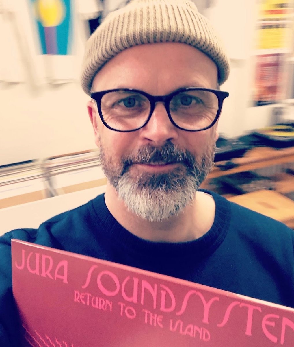 An Interview With Kevin Griffiths / Isle Of Jura — Test Pressing