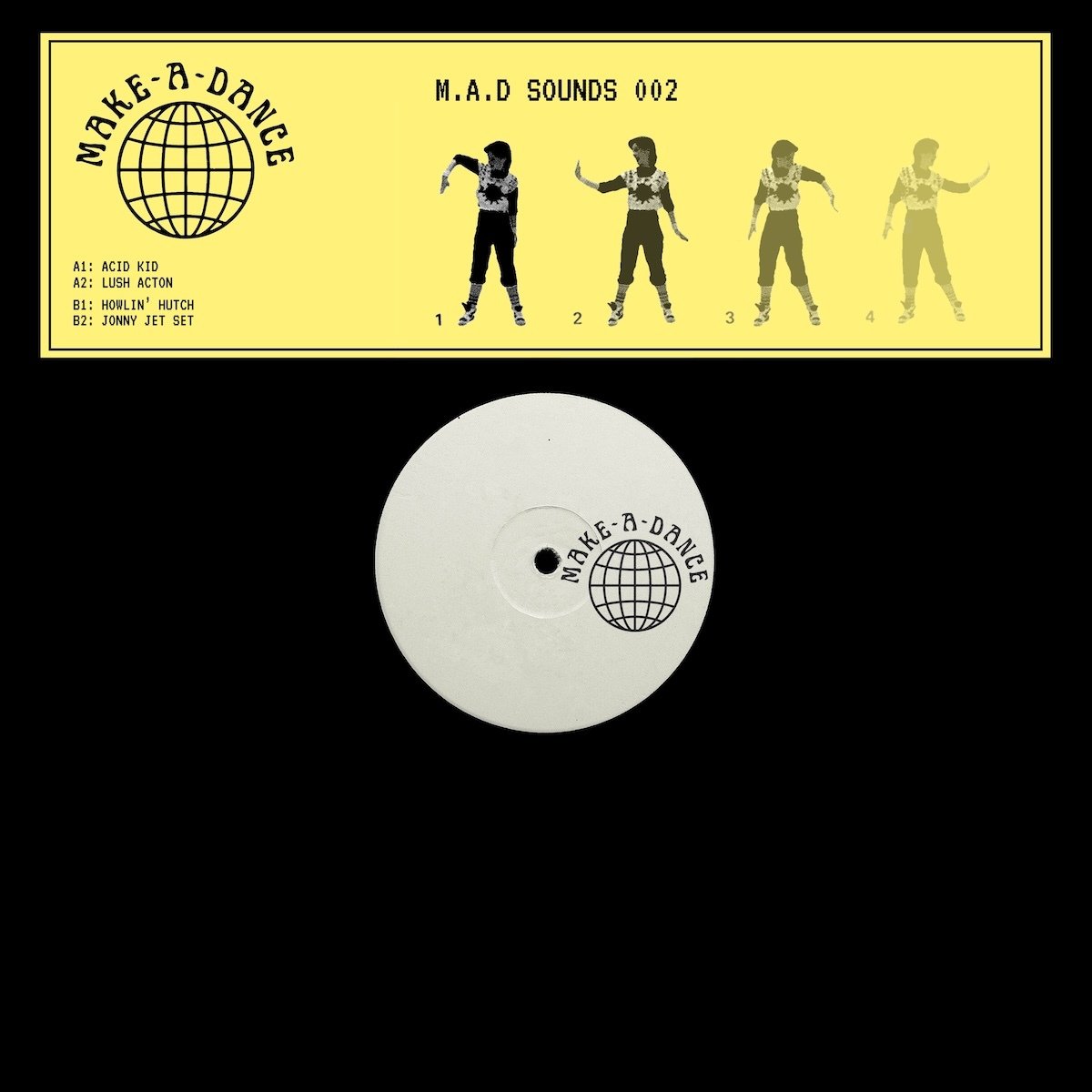 Label Love Make A Dance — Test Pressing